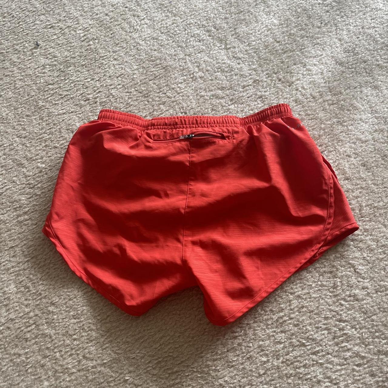 Nike Drifit Red Running Shorts. Size Xs. In great... - Depop