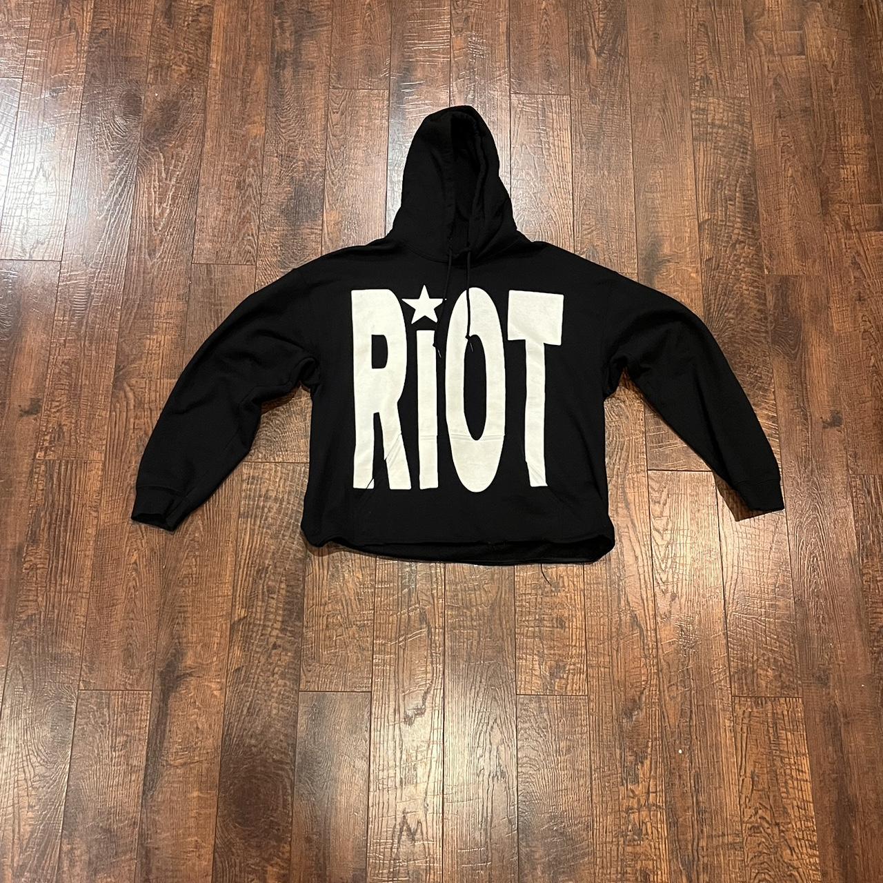 uvsailes Riot hoodie - Depop