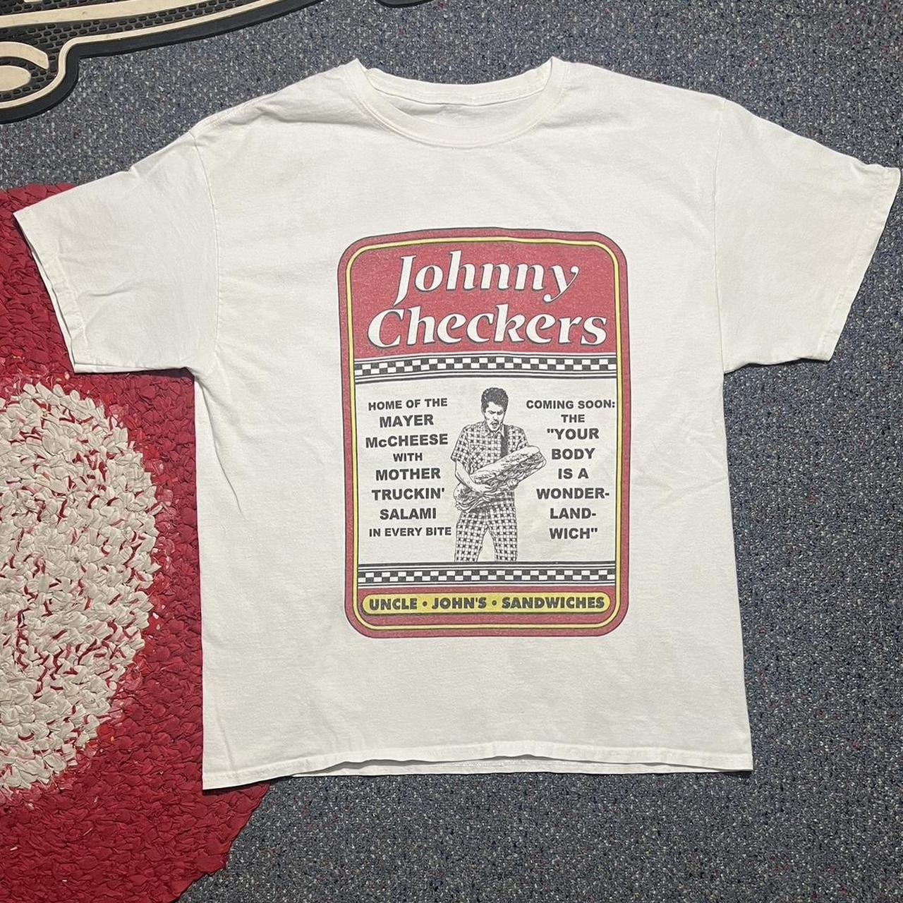 John Mayer Johnny checkers dead and company uncle... - Depop