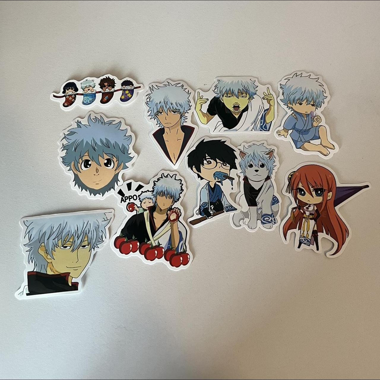 Gintama Stickers (10pcs) - free shipping! #anime... | Depop