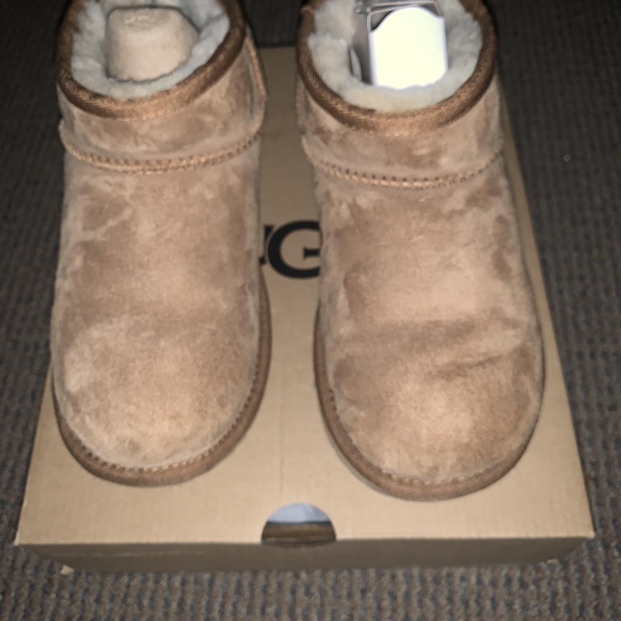 UGG classic ultra mini boot Used but fashionable... - Depop