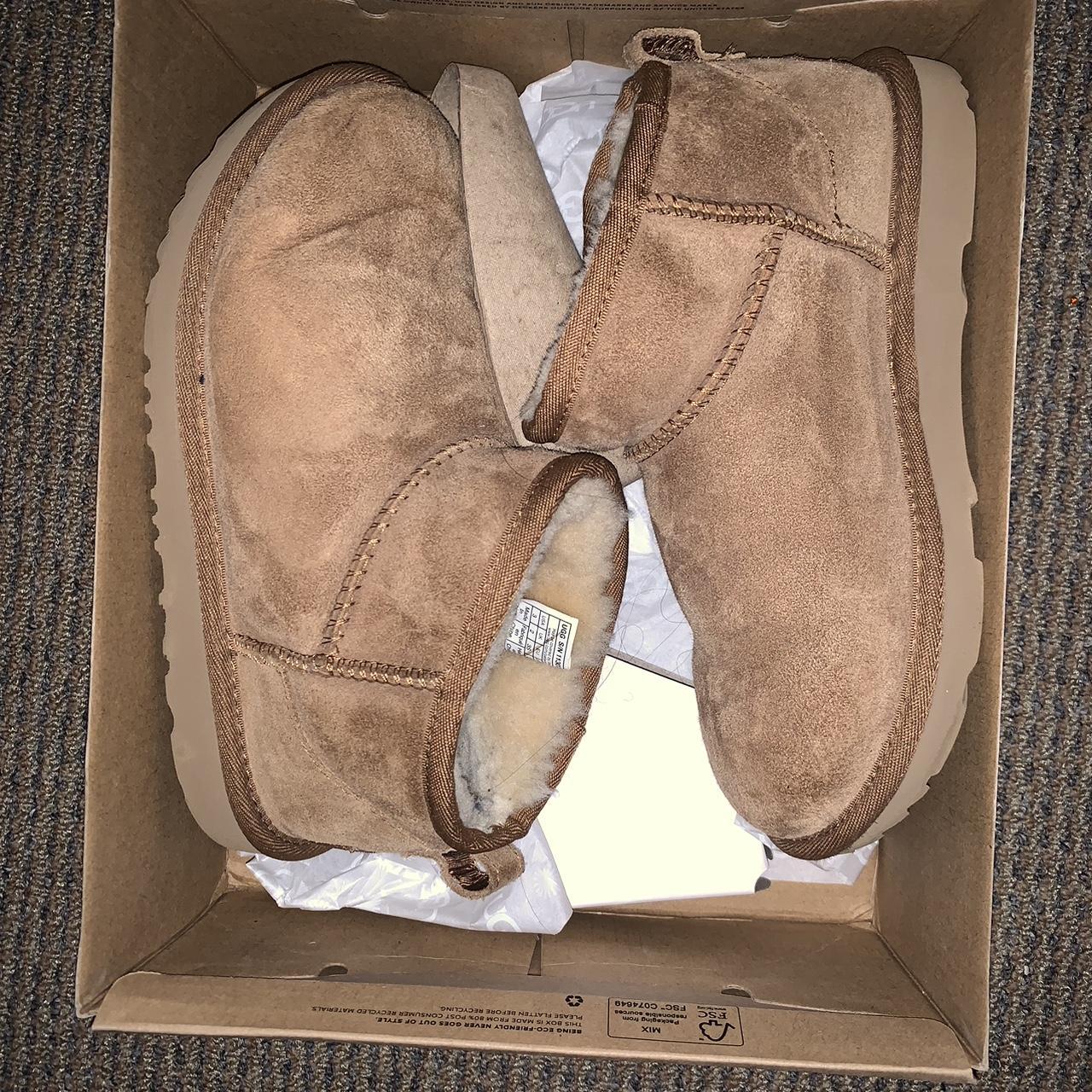 UGG classic ultra mini boot Used but fashionable... - Depop