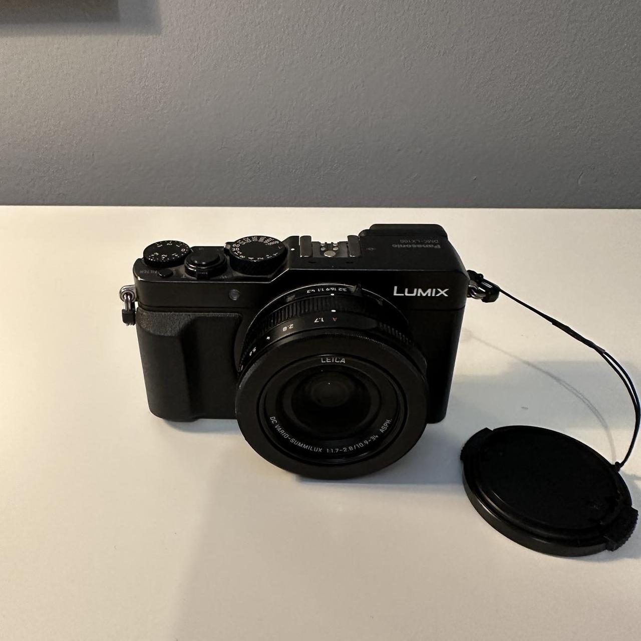 Panasonic DMV LUMIX LX100 Camera Great condition... - Depop