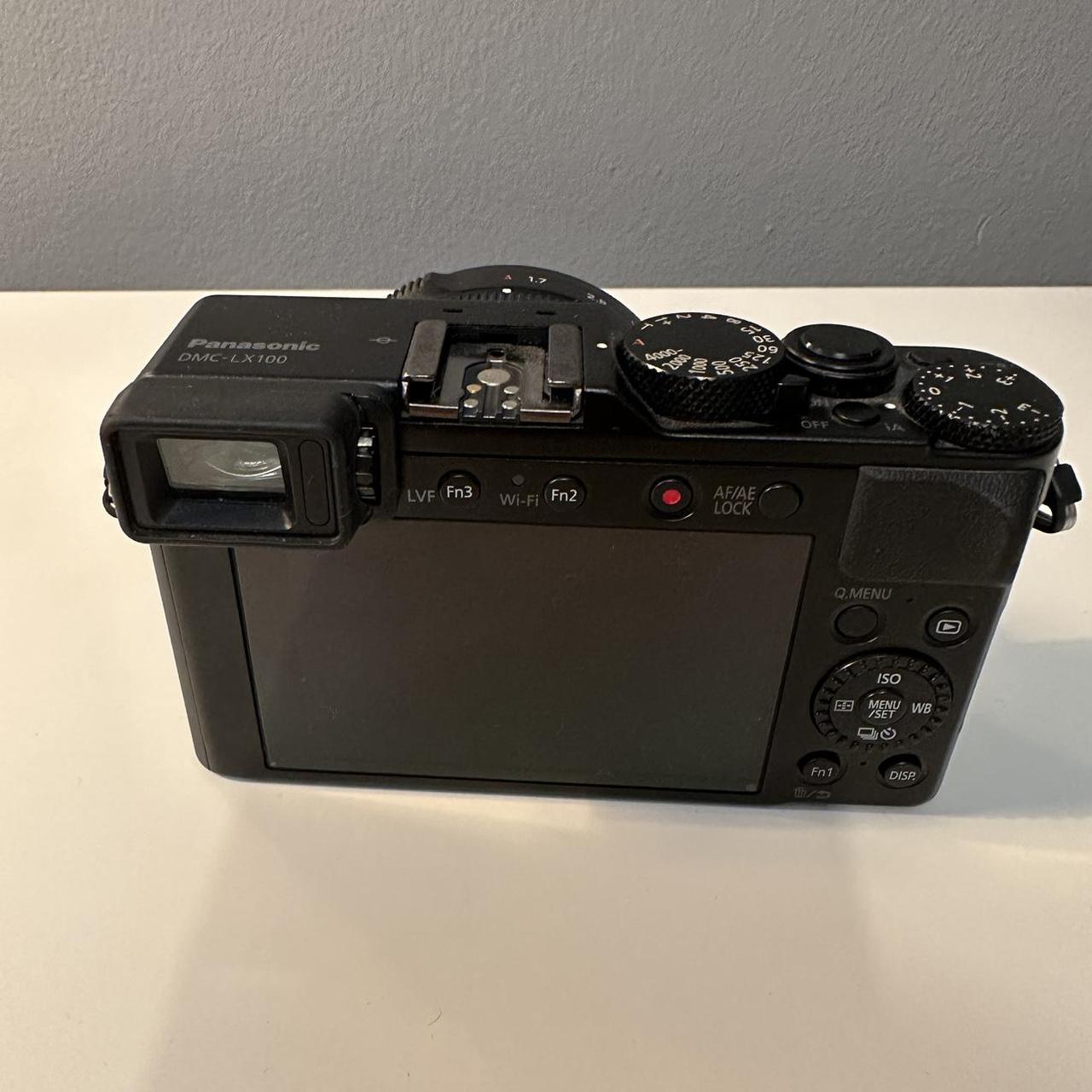 Panasonic DMV LUMIX LX100 Camera Great condition... - Depop