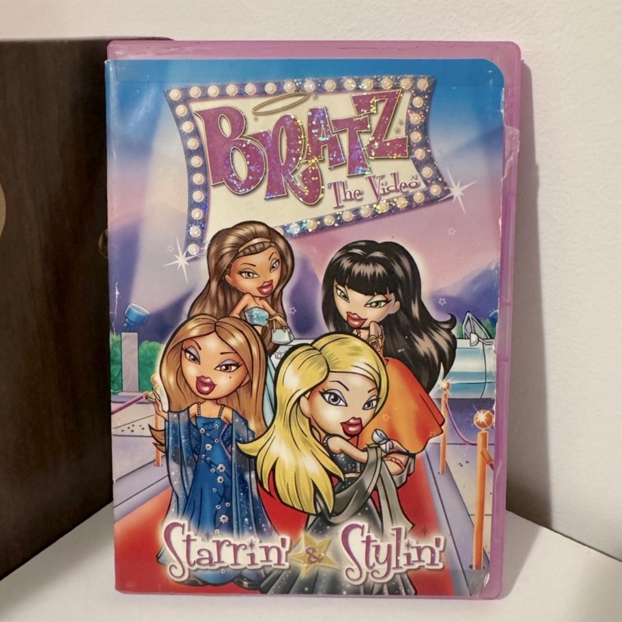 Bratz The Video Starrin’ & Stylin’ DVD. Good condition. - Depop