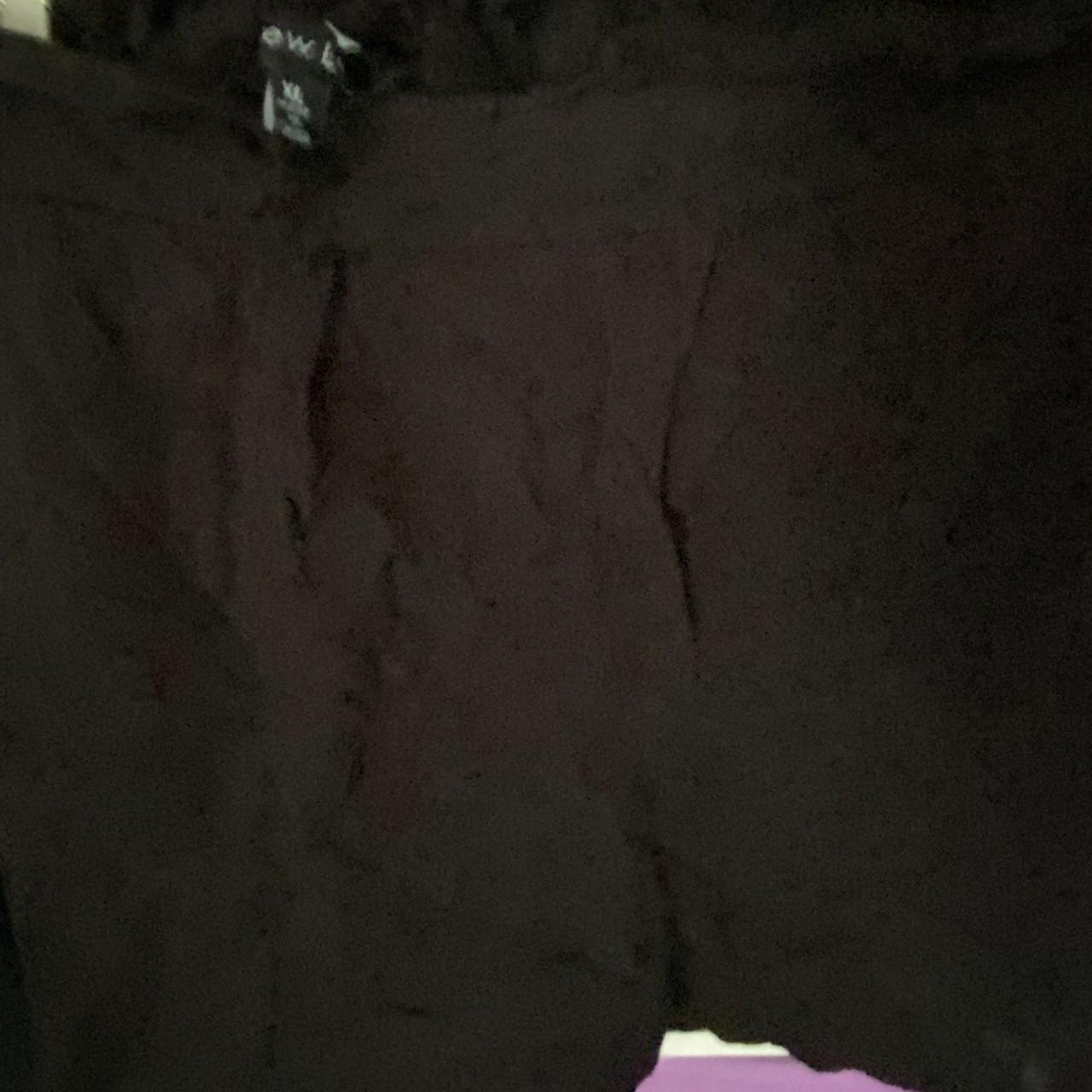 It has a slight rip in the belt loop #emo #goth... - Depop