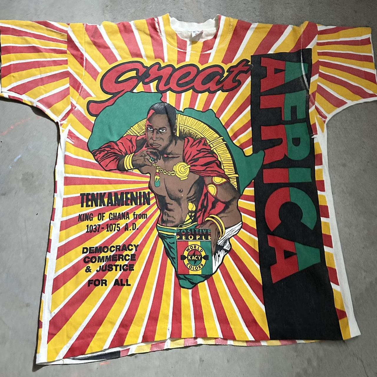 Vintage Kacy Colors King Tenkamenin Rare Gem 💎 Sz... - Depop