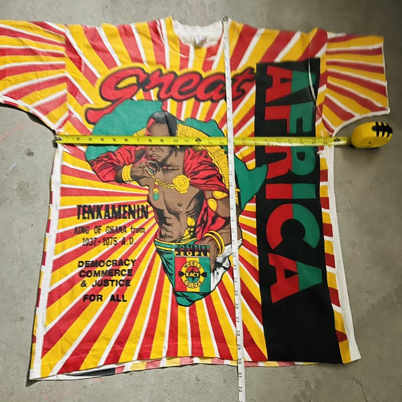 Vintage Kacy Colors King Tenkamenin Rare Gem 💎 Sz... - Depop