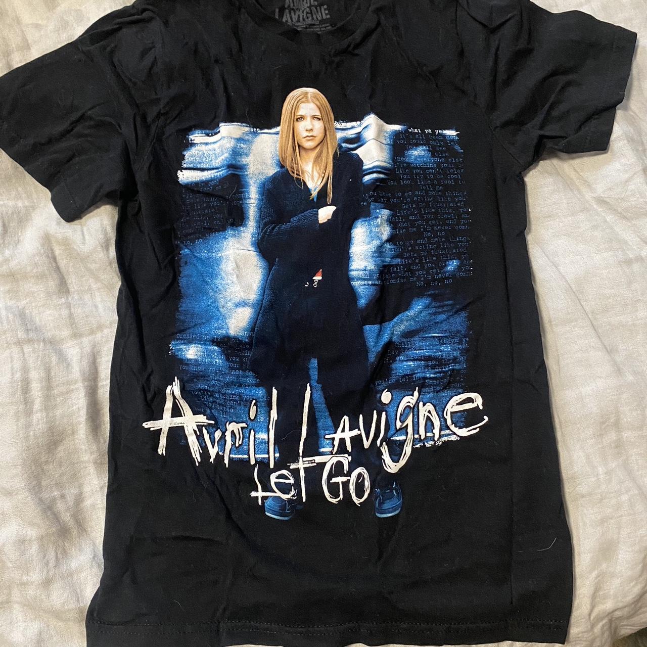 Avril Lavigne t shirt #avrillavigne - Depop