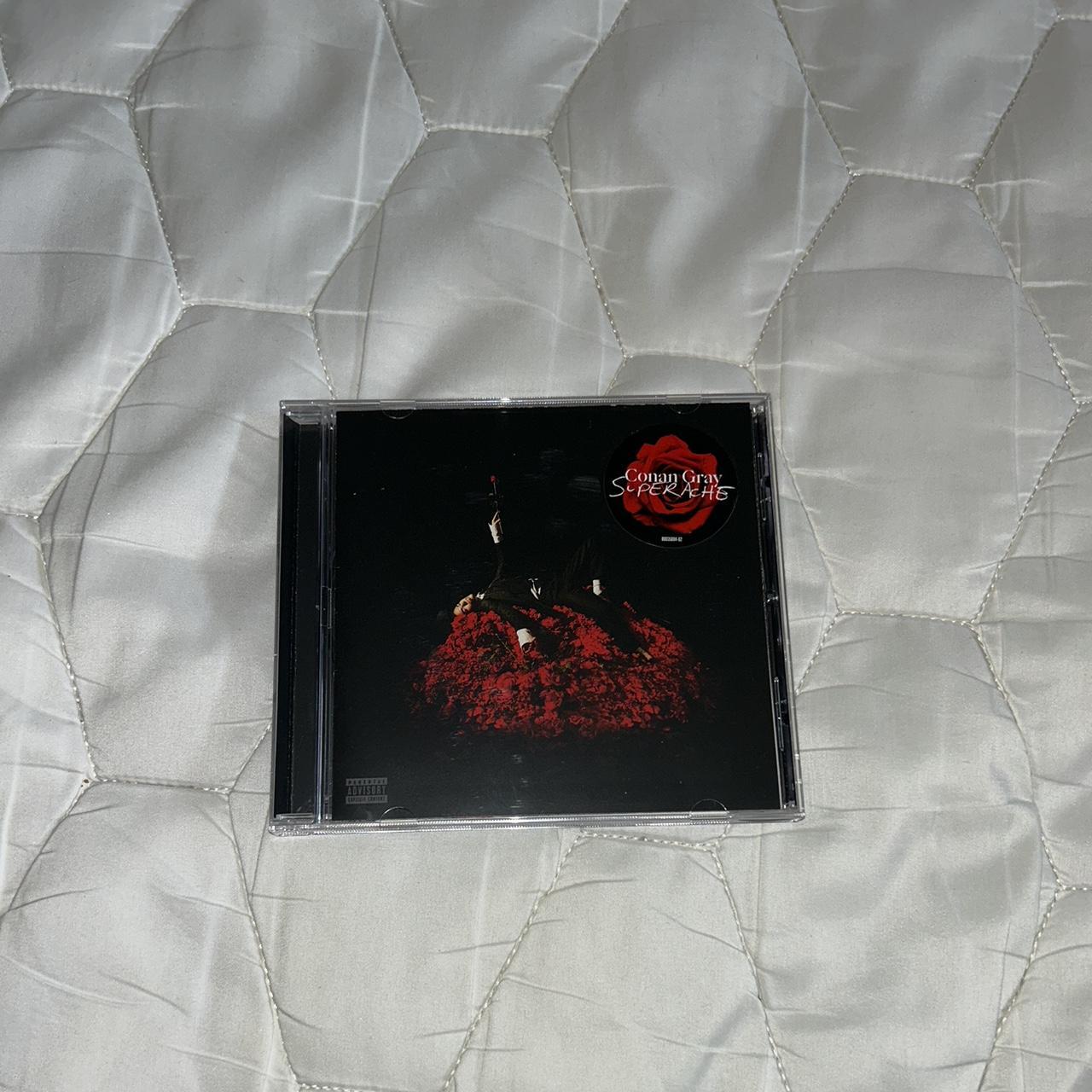 Conan Gray “Superache” CD with hype sticker and... - Depop