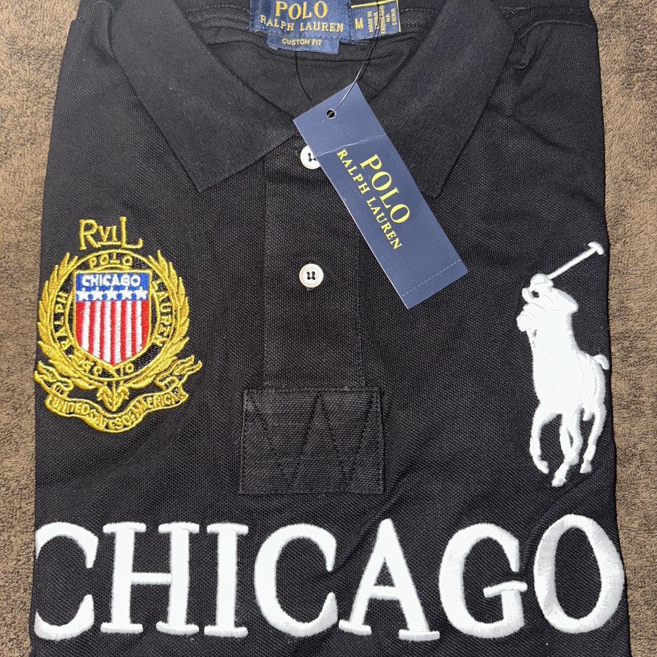 Ralph Lauren Chicago Polo Medium only Heavy weight... | Depop