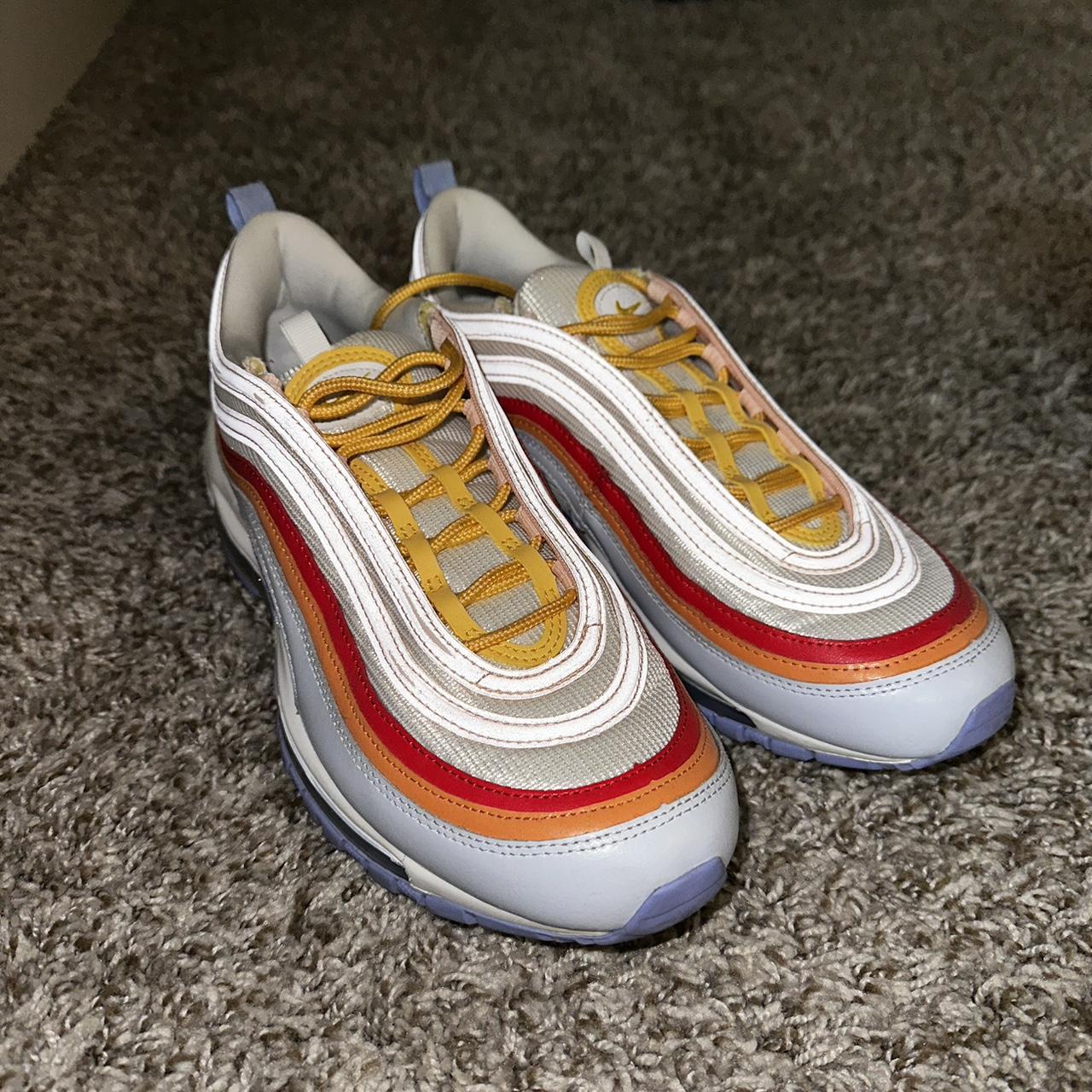 gently worn air max 97s! size women’s 10, like new!... - Depop
