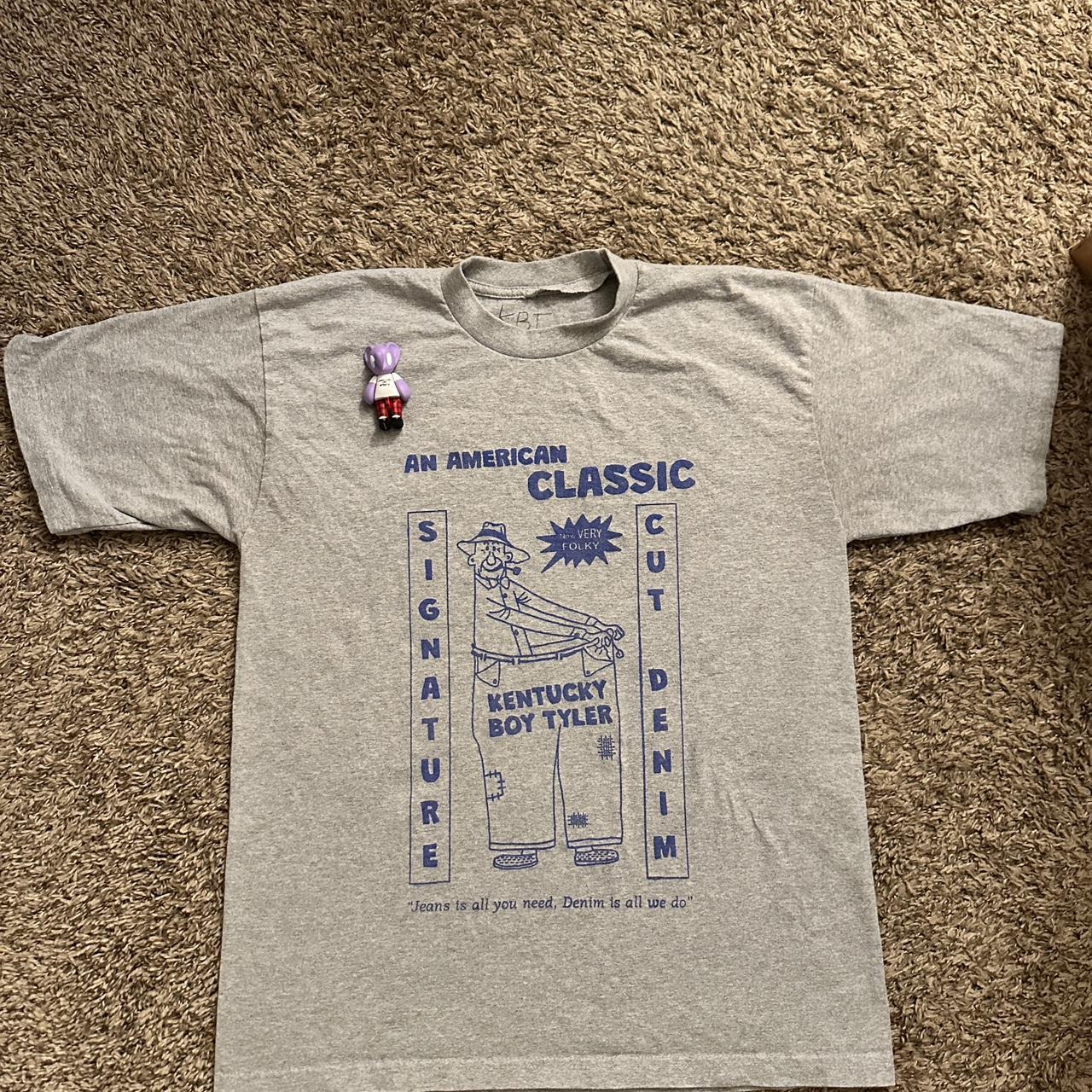 Kentucky Boy Tyler Signature Cut Denim... - Depop