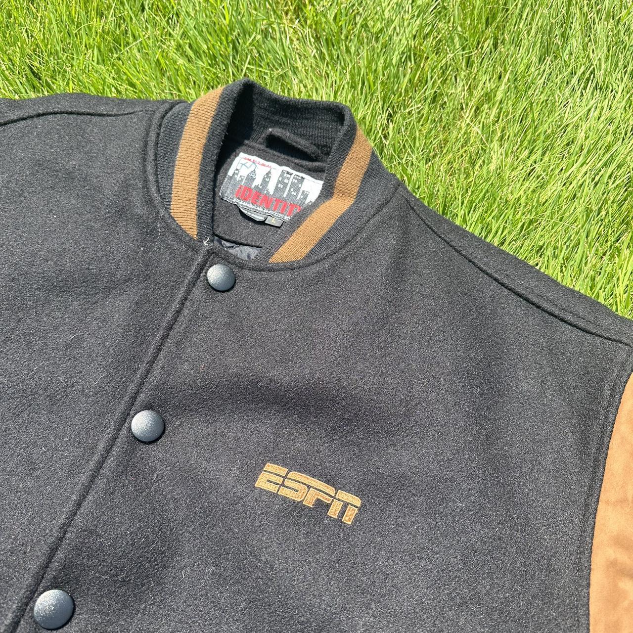 Vintage ESPN Varsity Jacket Size L Firmish on the... - Depop