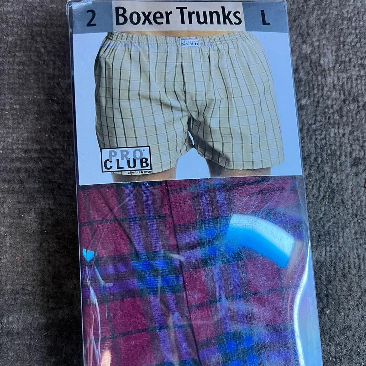 * Unopened* Men’s Pro Club 2pk boxers - Depop