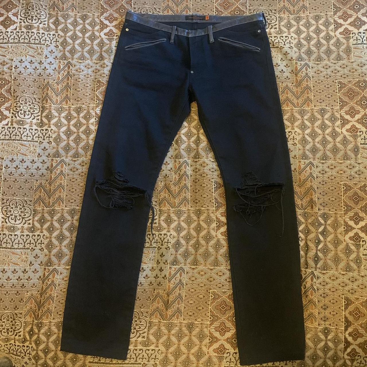 AW05 Undercover Arts & Crafts Leather Waist... - Depop