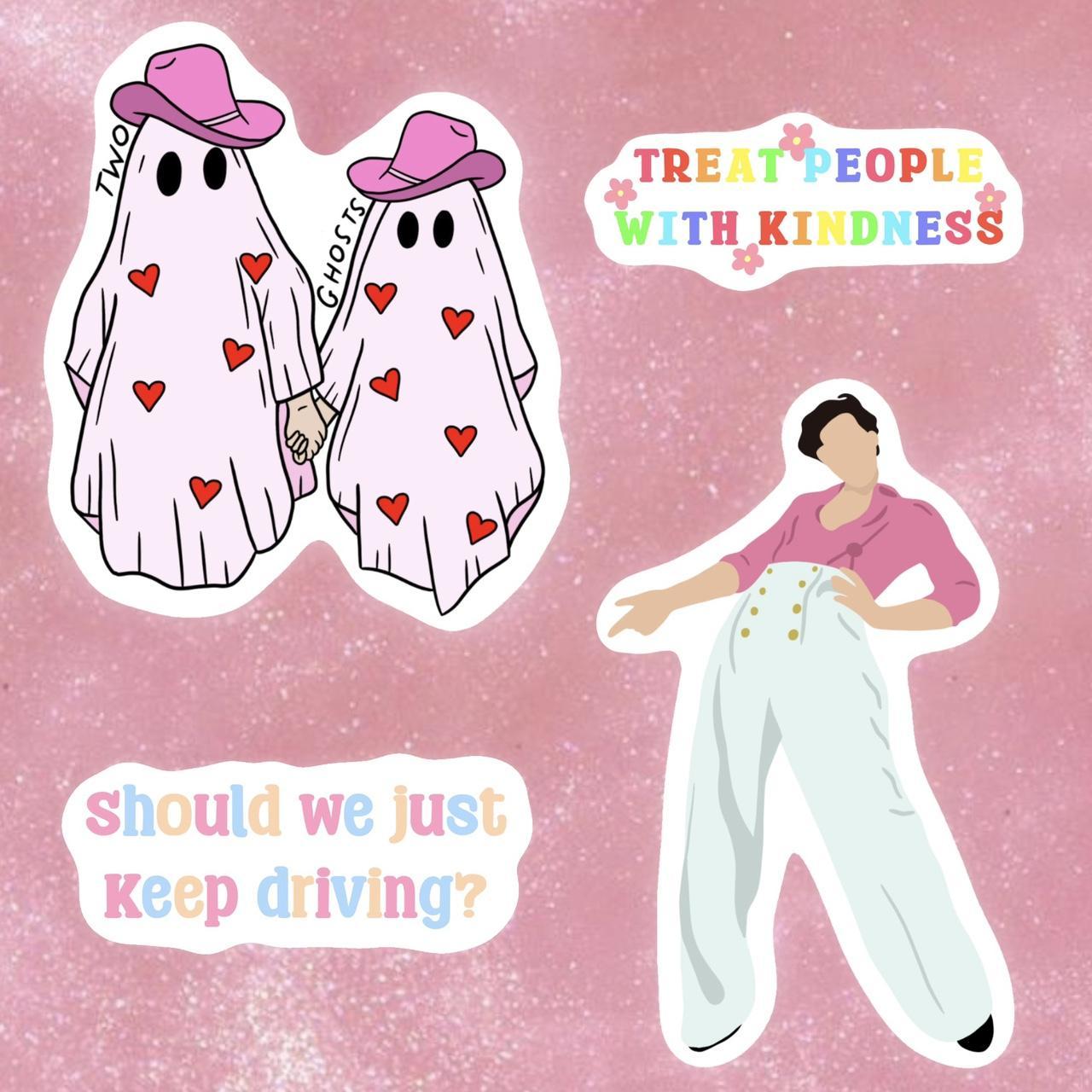 ‘Harry Styles’ sticker pack #stickers #harrystyles... - Depop