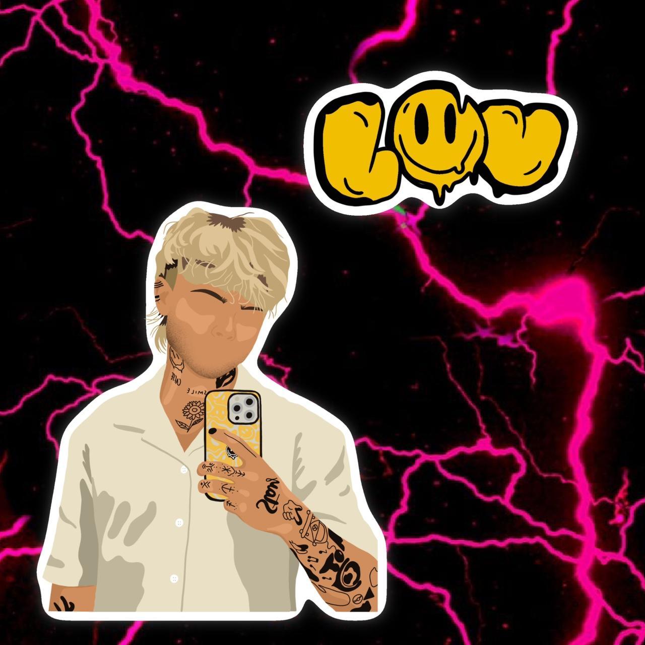 ‘Lou’ sticker pack🤪 #stickers #lou #music #artist... - Depop