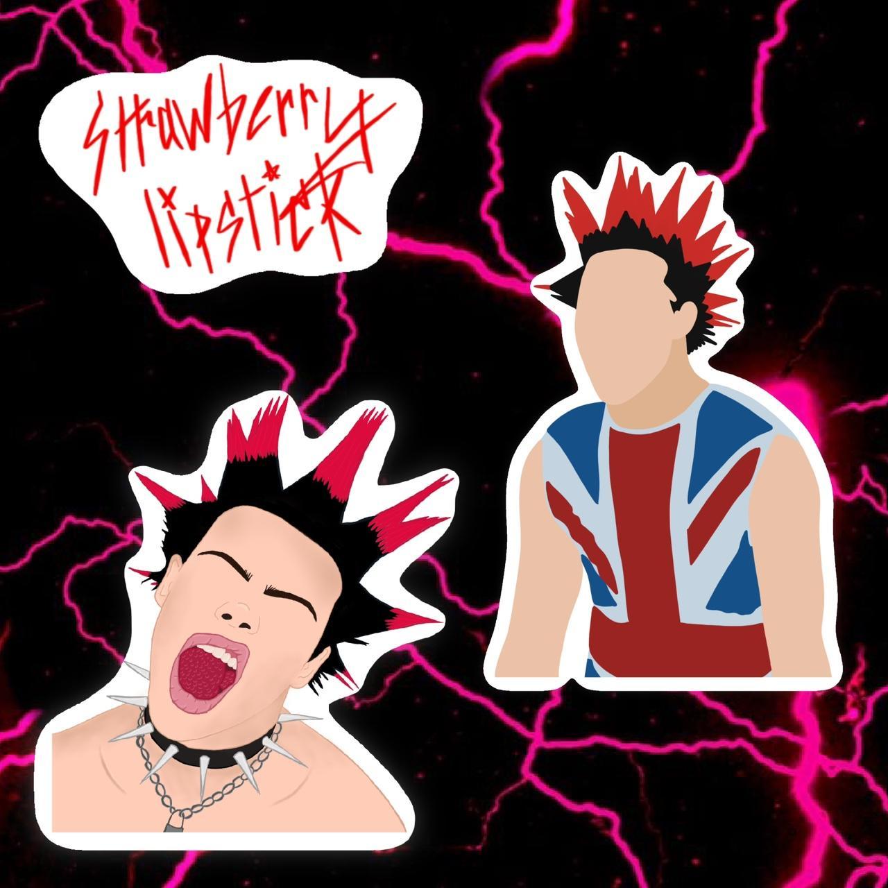 ‘Yungblud’ sticker pack #stickers #yungblud #music... - Depop