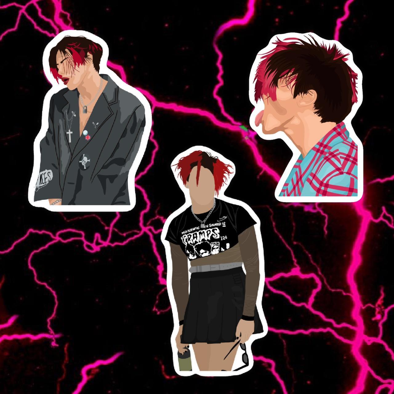 ‘yungblud Sticker Pack Stickers Yungblud Music Depop