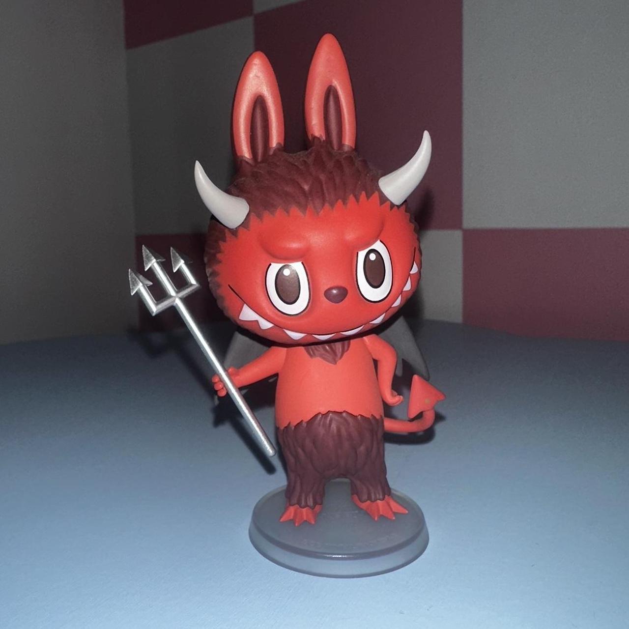 Pop Mart Labubu The Monsters Carnival Series - Devil... - Depop