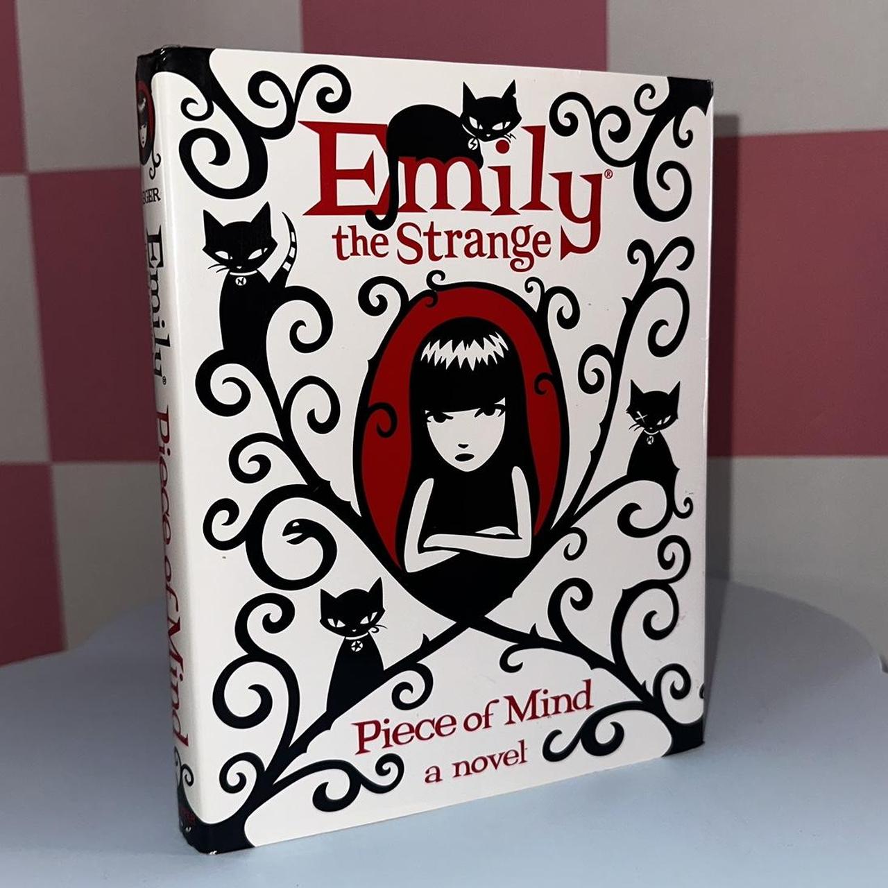 Emily The Strange - Piece Of Mind, A Novel #emily... - Depop