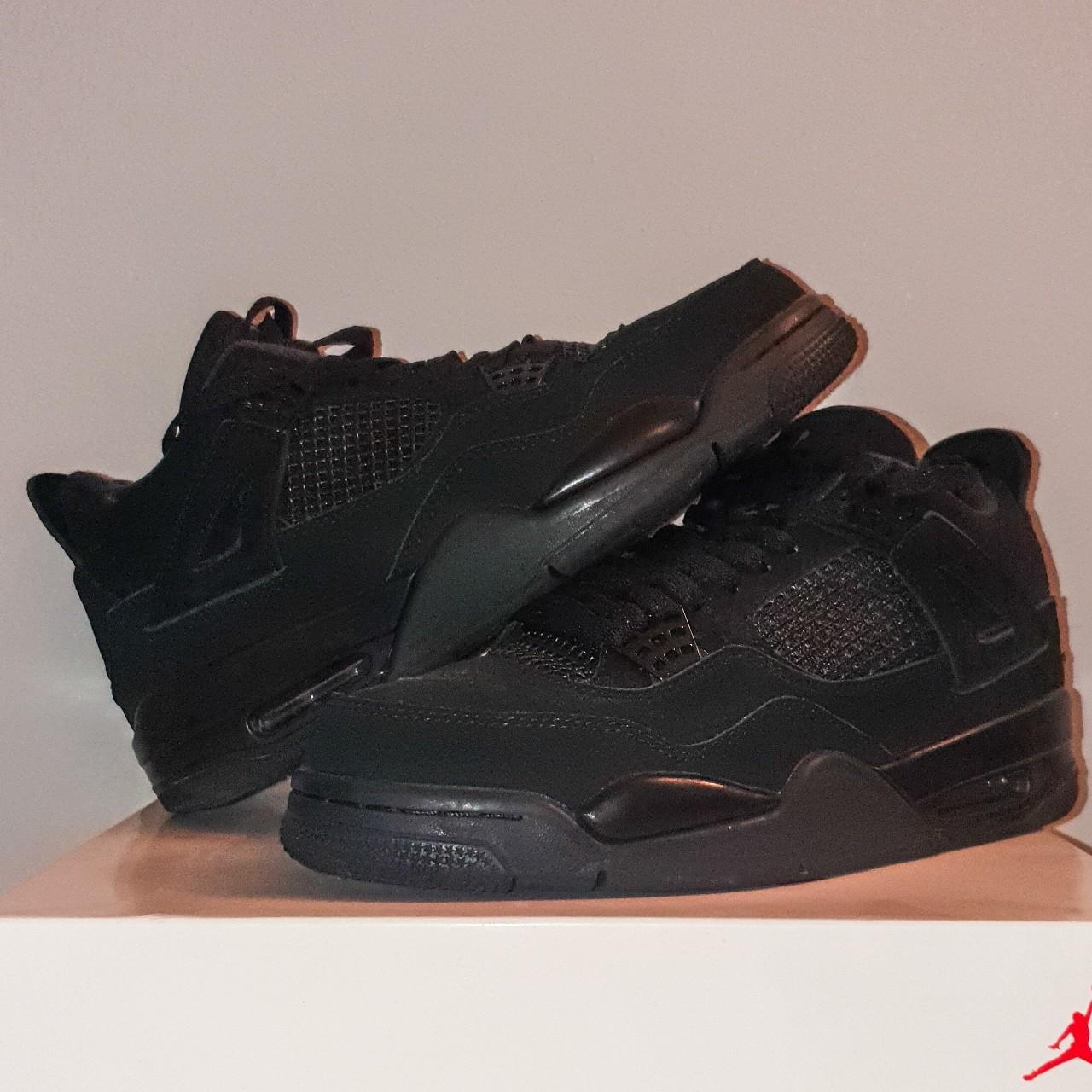 Jordan Men's Black Trainers | Depop