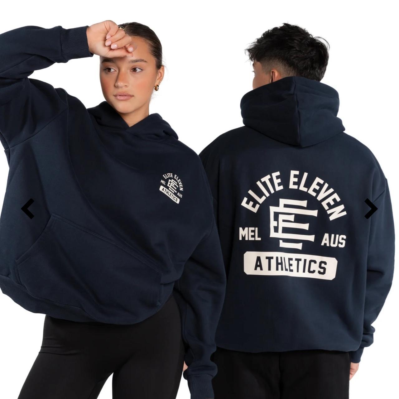 Elite Eleven navy hoodie. Great condition just don’t... - Depop