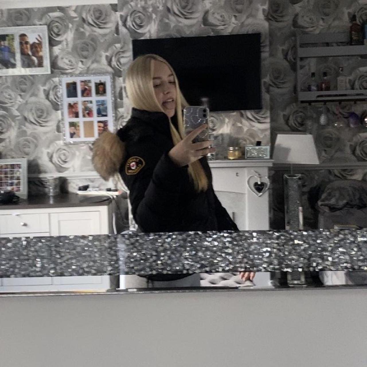 Zavetti Canada womens virna slimline puffer jacket... - Depop