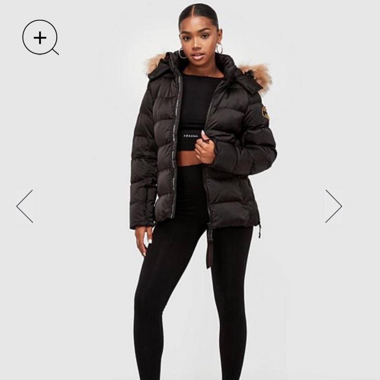 Zavetti Canada womens virna slimline puffer jacket... - Depop