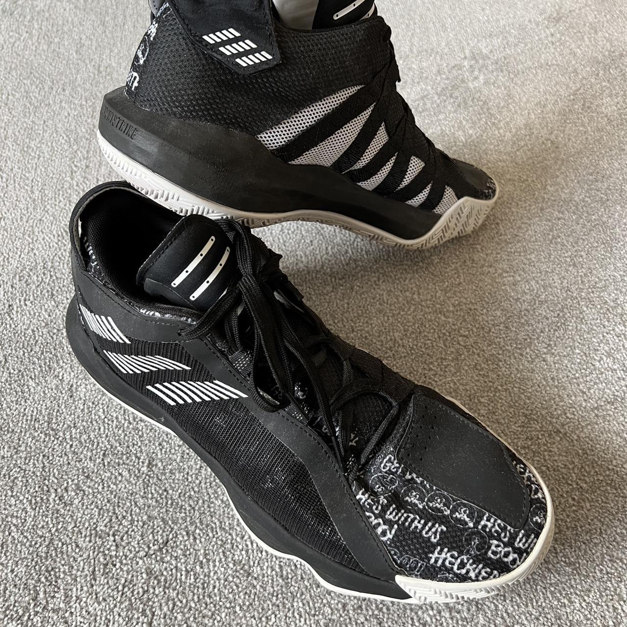 Adidas Dame 7 Size 10UK Excellent condition almost... - Depop