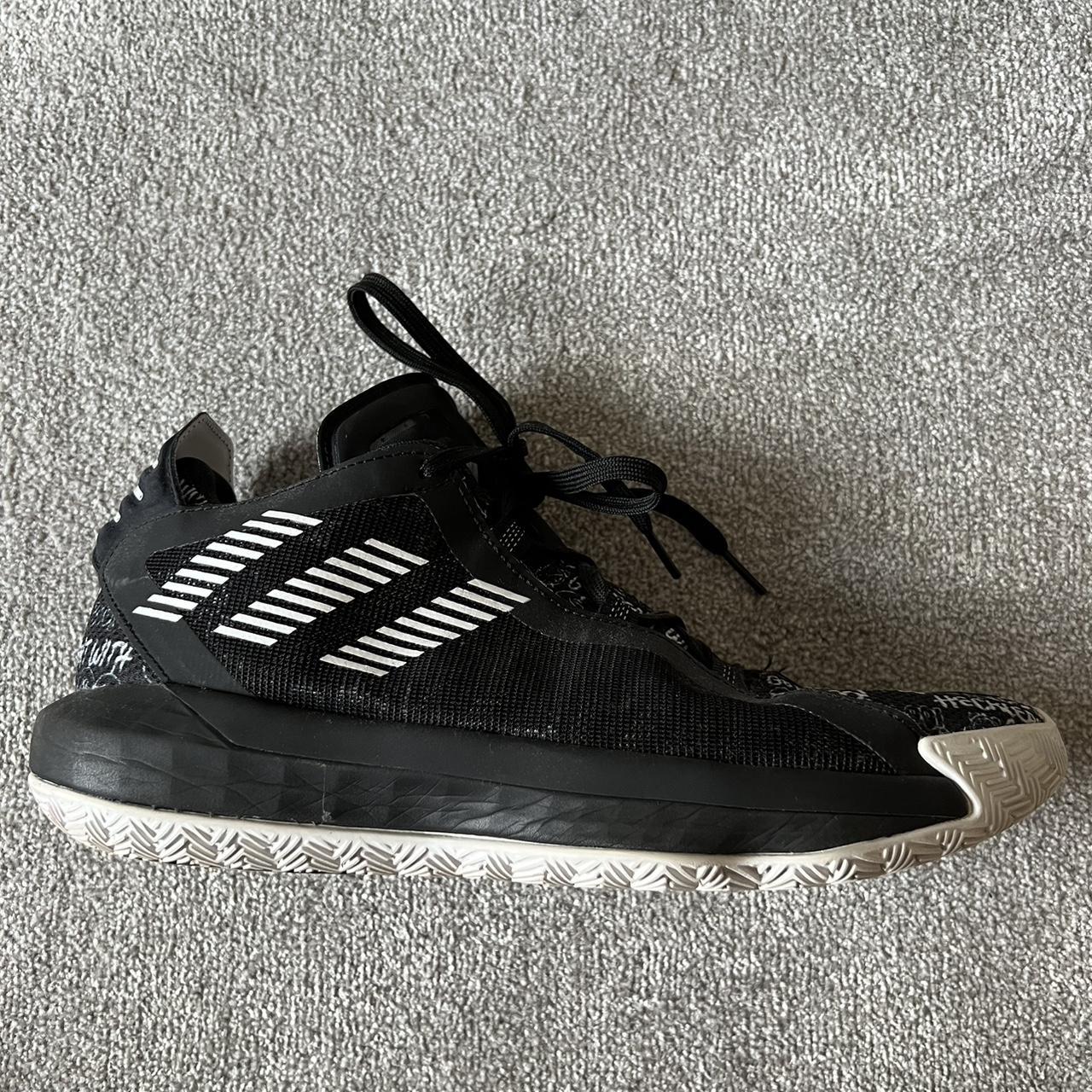 Adidas Dame 7 Size 10UK Excellent condition almost... - Depop