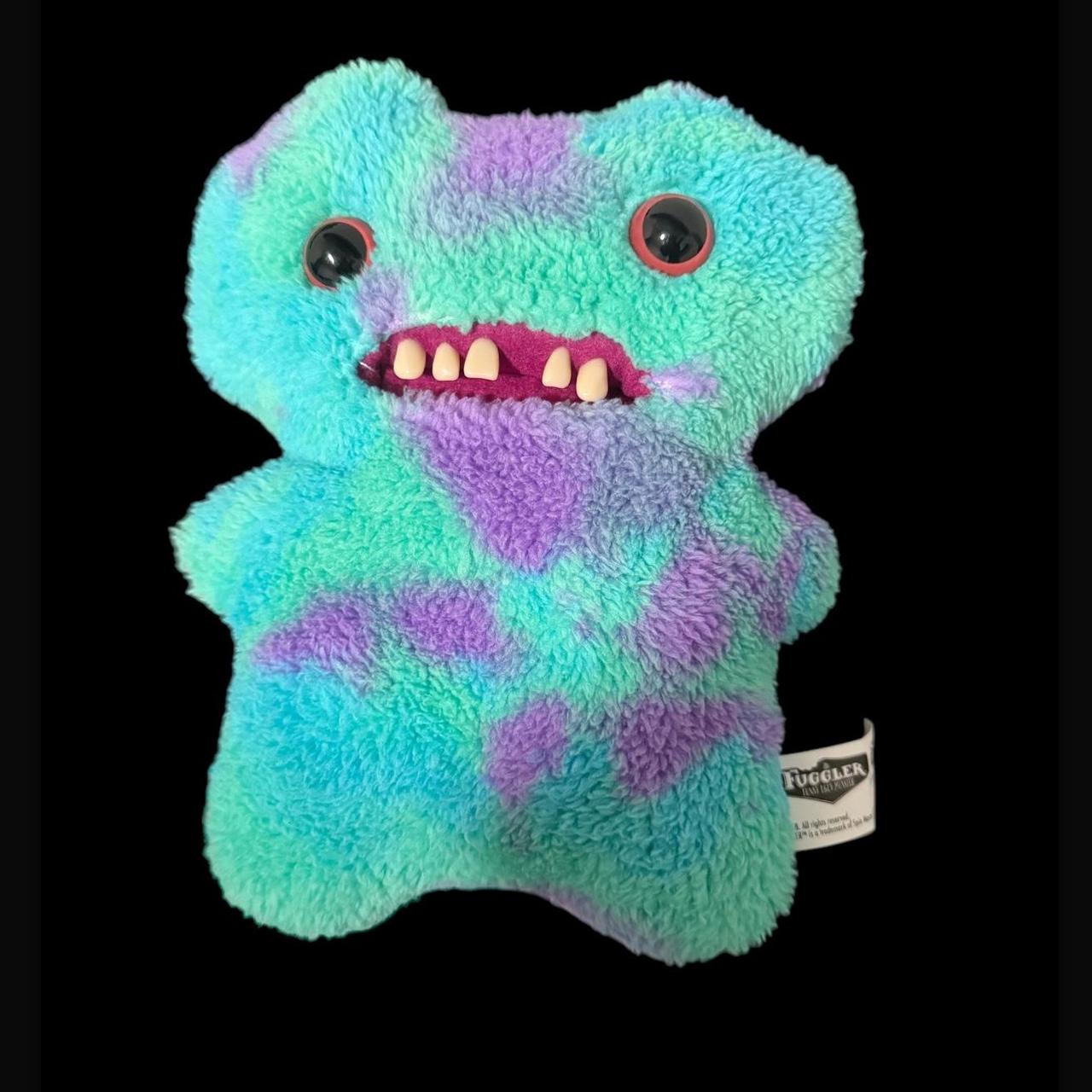 Blue & purple fuggler Great condition he’s just... | Depop