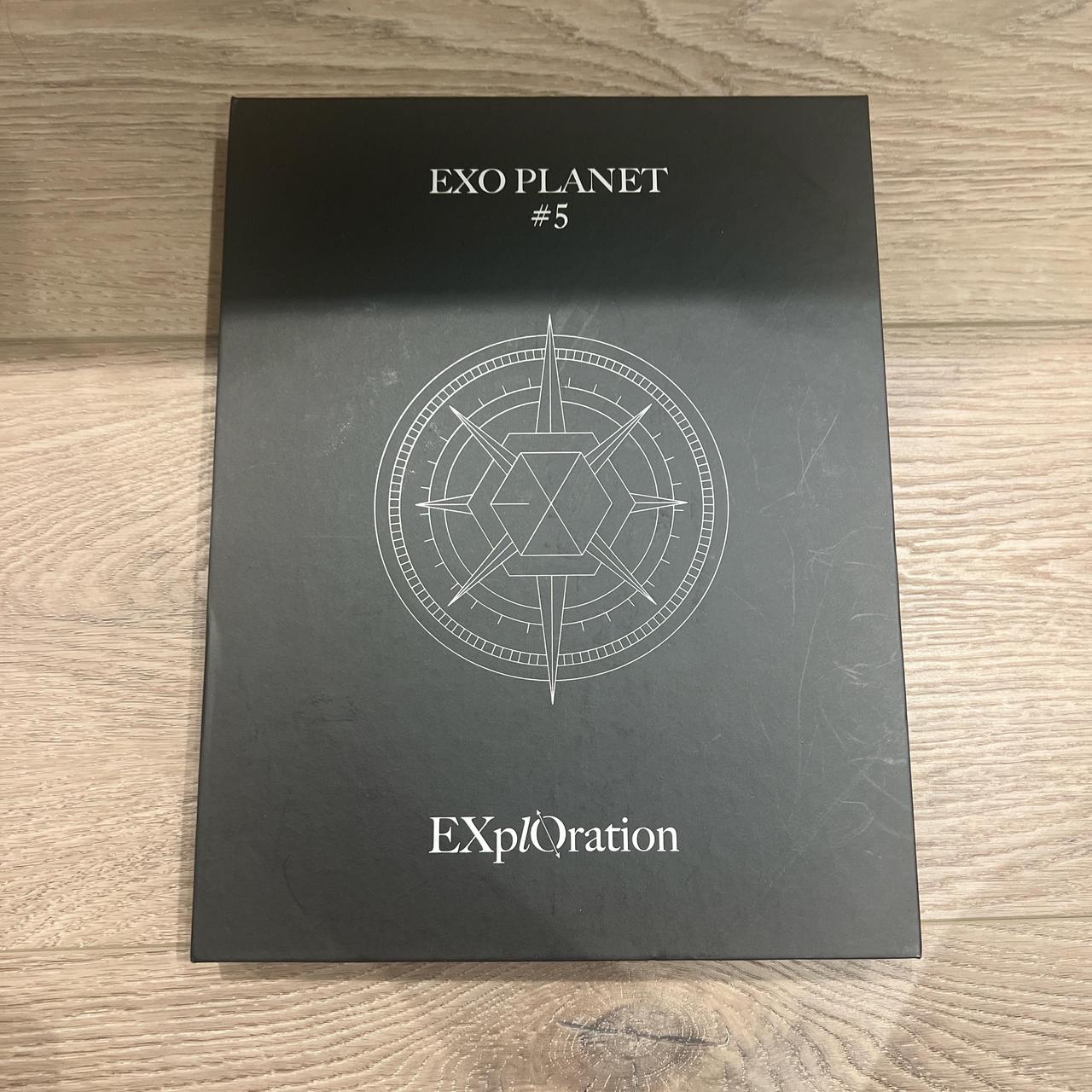 EXO PLANET number 5 photo book Comes w everything... - Depop