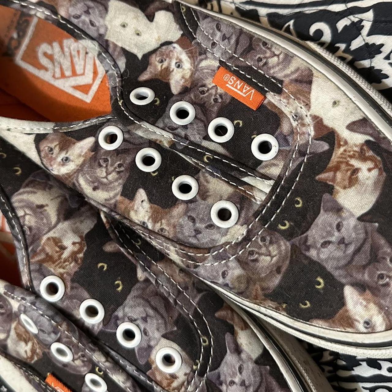 Cat vans Men’s 6 / women 7 / 7.5 - Depop