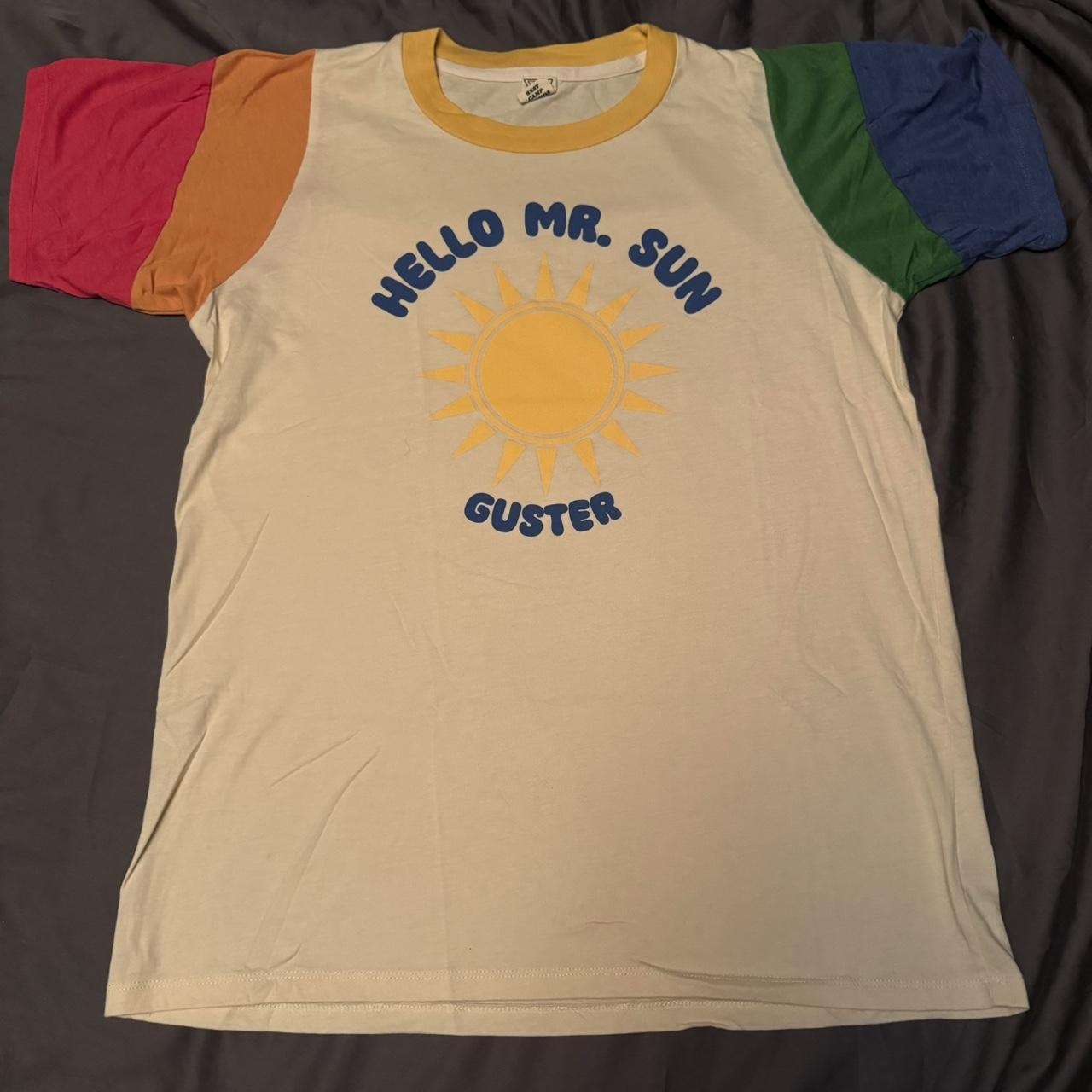 "Hello Mr. Sun” Guster tee. Size M. Never worn. Sold... - Depop