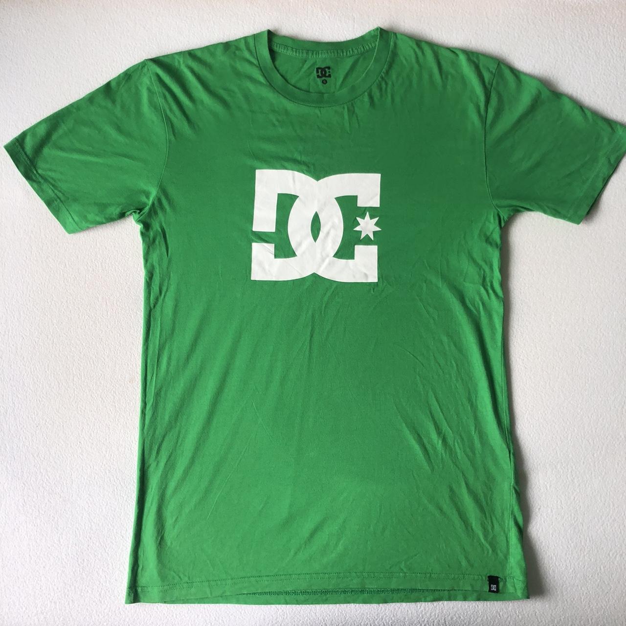 Small green iconic DC t-shirt. #dc #skater... - Depop