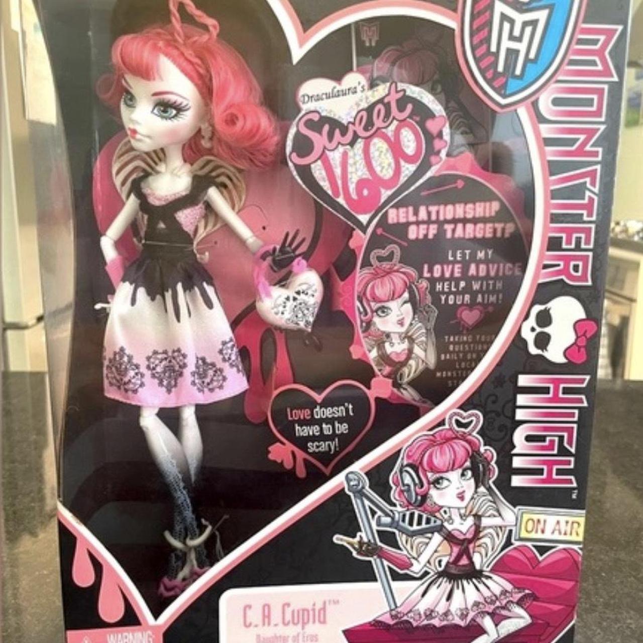 monster high CA cupid doll NIB - never opened... | Depop