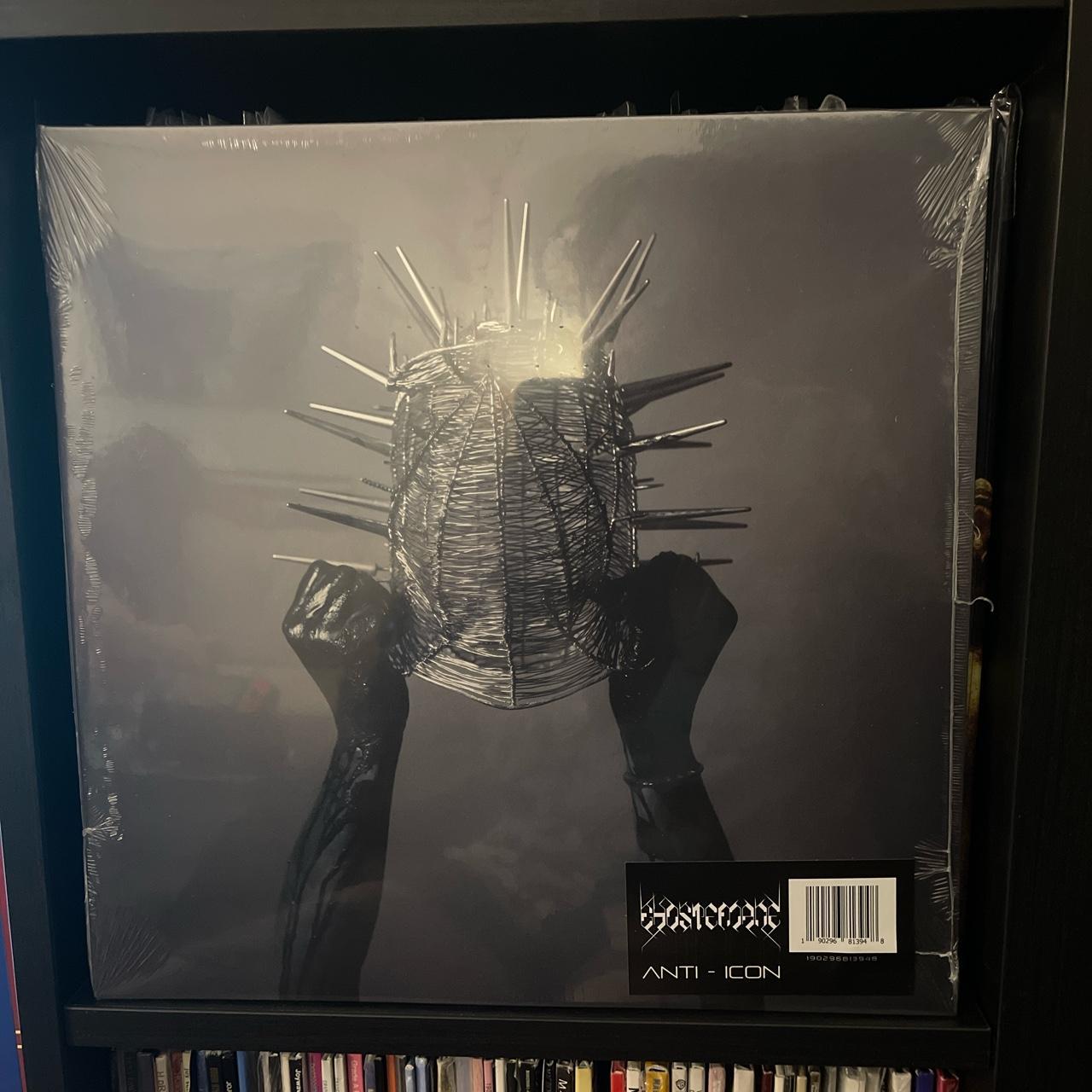 GhosteMane – ANTI-ICON !!sealed vinyl!! (Black) - Depop