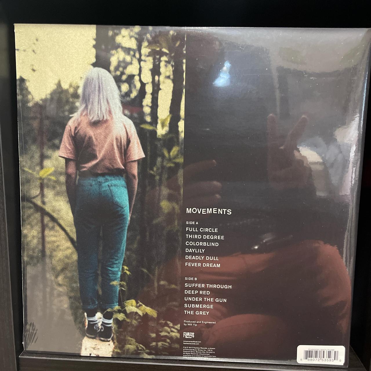 Movements- Feel Something Vinyl SEALED purple and... - Depop