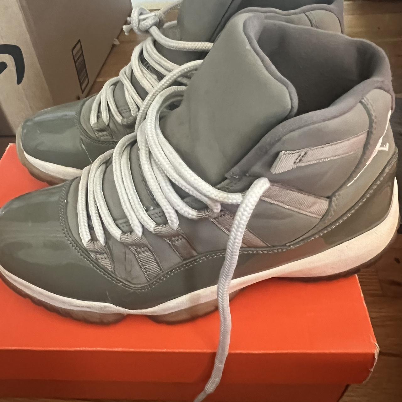 2011 cool grey 11 fairly beat no box - Depop