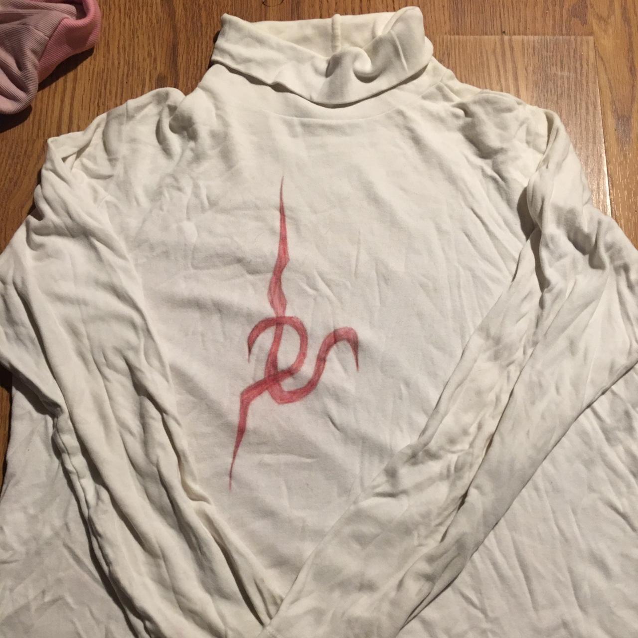 …nagito komaeda danganronpa cosplay shirt 😭 it’s... - Depop