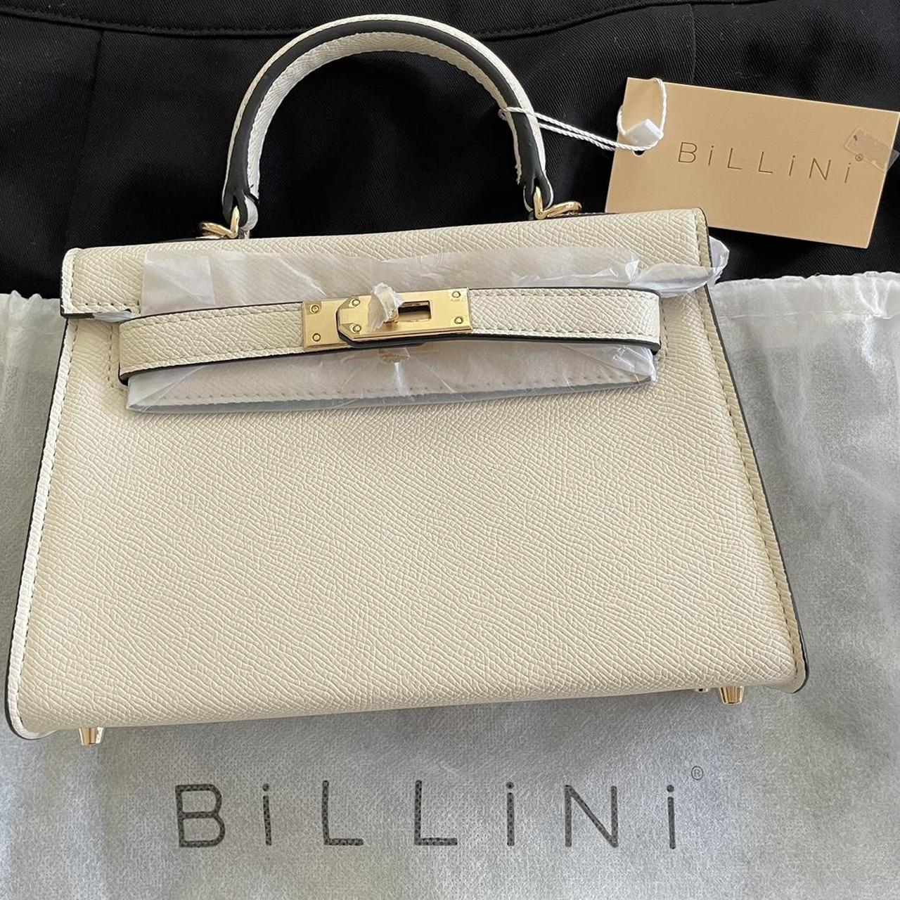 Mini handbag - Billini brand “mini Kelly”style bag.... - Depop