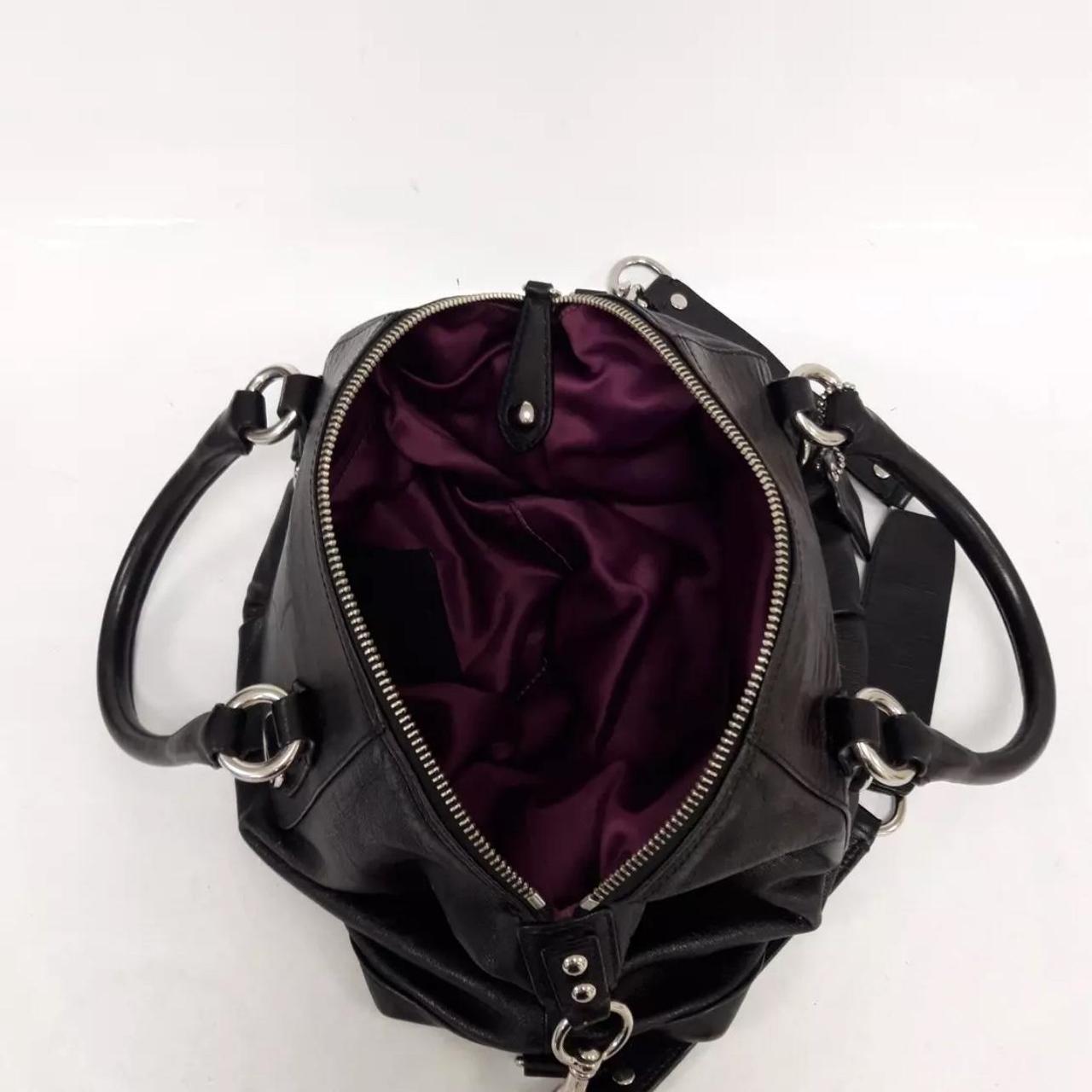 COACH black Leather Ashley Satchel ♥️ Lovely... - Depop