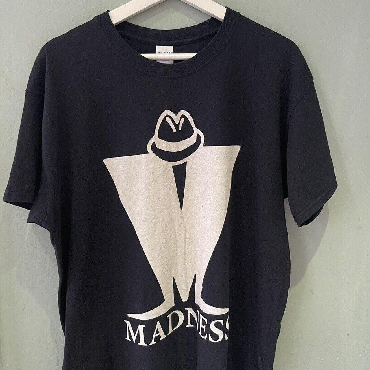 Madness Band T Shirt on Gildan Label Size Large SKA... - Depop