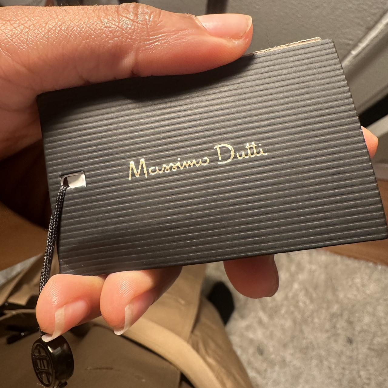 Massimo Dutti long trench coat new with tags please... - Depop