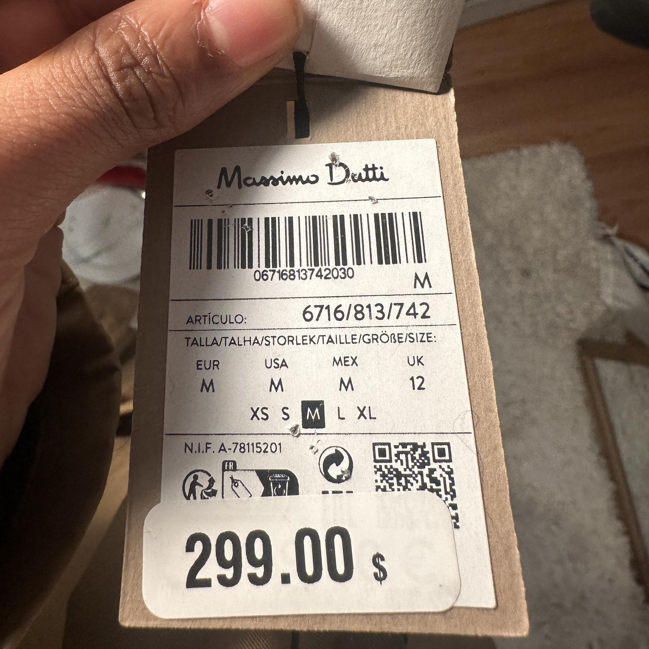 Massimo Dutti long trench coat new with tags please... - Depop