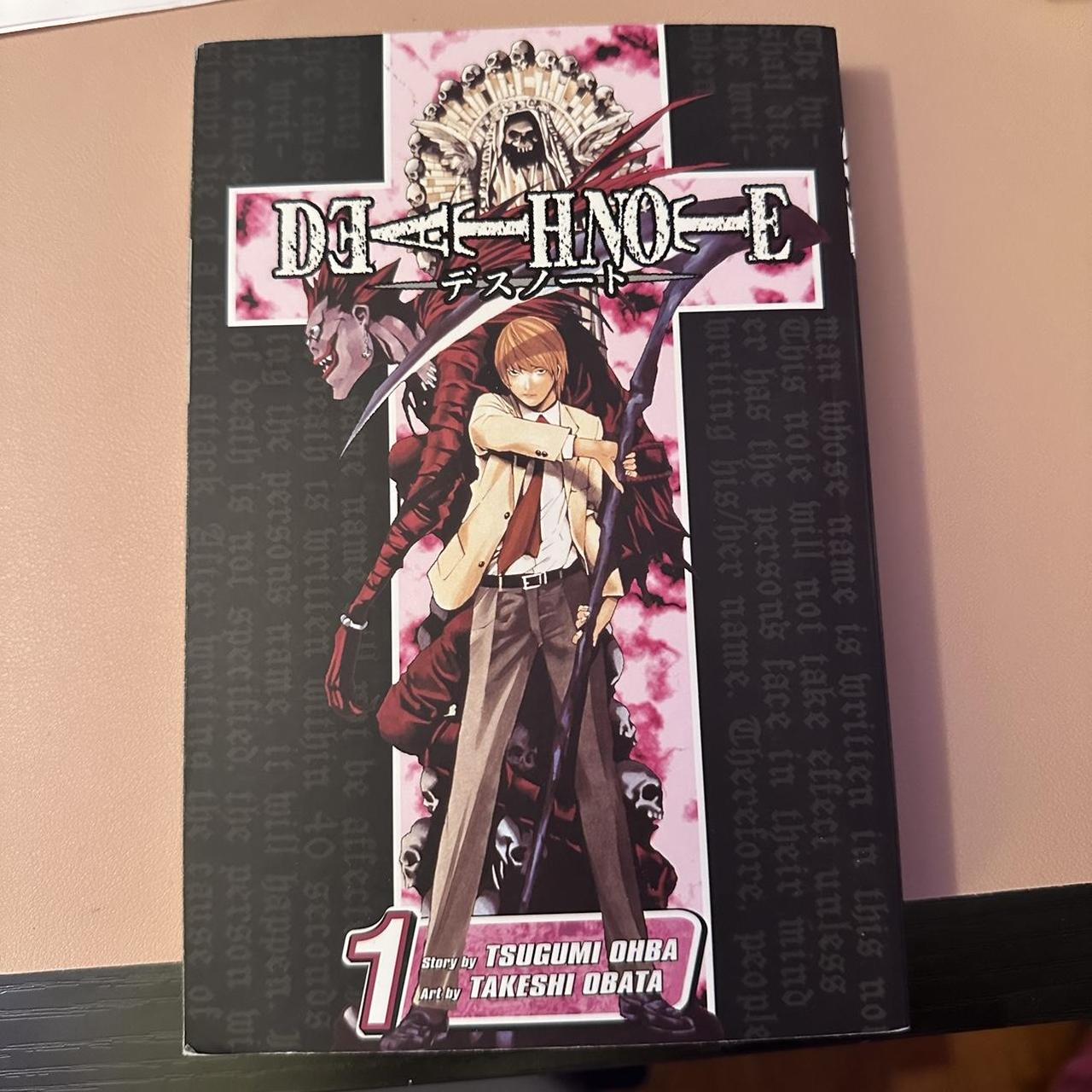 Death note manga vol 1 buy now🖤 #deathnote #manga... - Depop