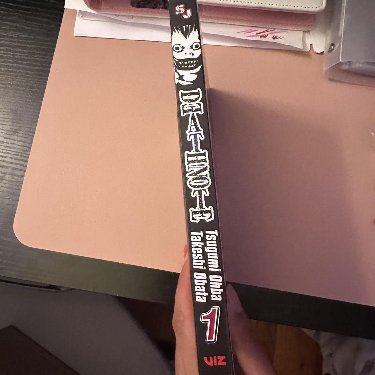 Death note manga vol 1 buy now🖤 #deathnote #manga... - Depop