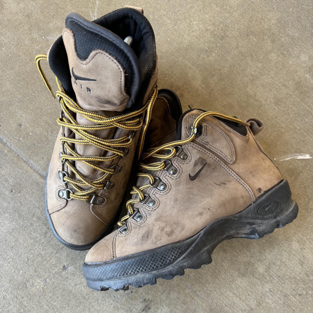 Vintage Nike ACG Combat Boots Size 8.5 Men’s,... - Depop